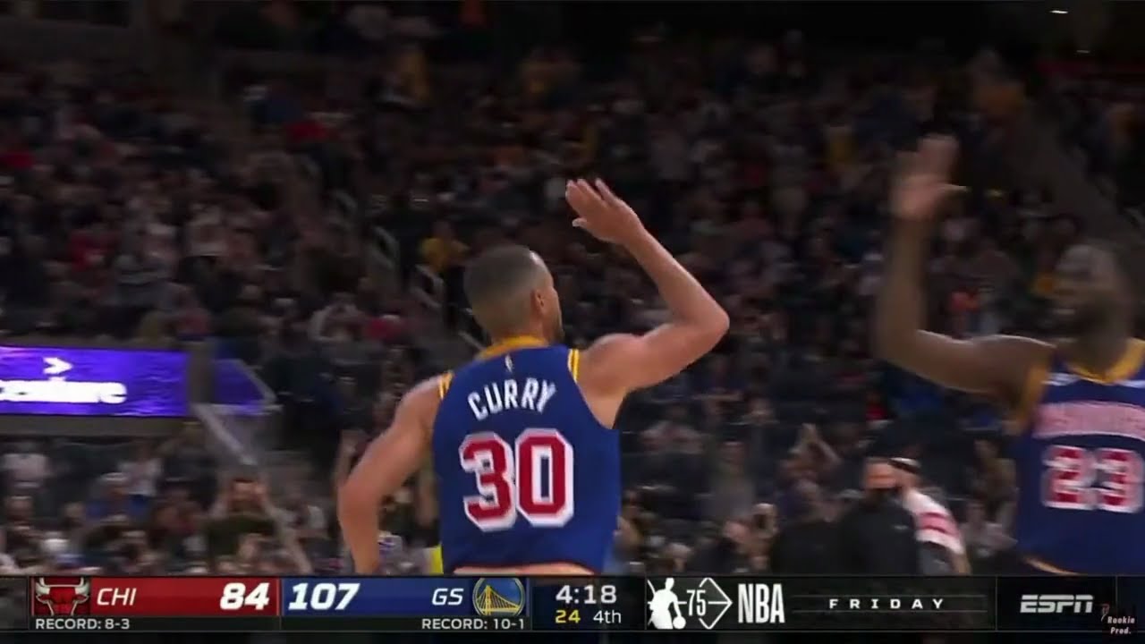 Explain One Play: How Steph Curry dropped 40 against all kinds of Bulls ...
