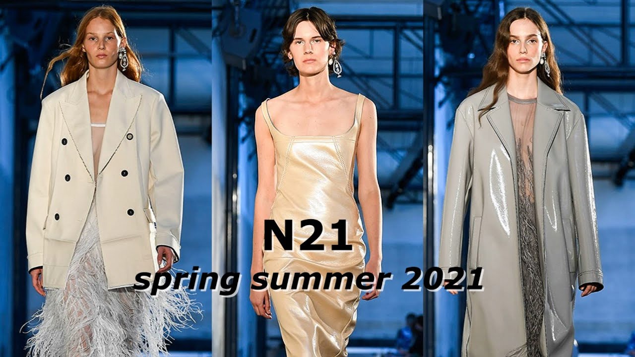N21- the short review of the fashion collection spring summer 2021 ...