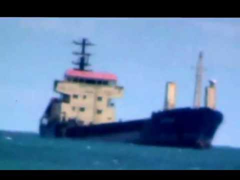 O NAUFRÁGIO DO NAVIO SEAWIND NO PORTO D FORTALEZA - YouTube