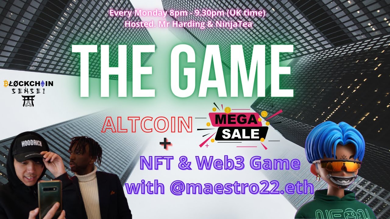Crypto & Stocks Mega Sale + (Bored Ape Holder!) Maestro Dropping NFT ...