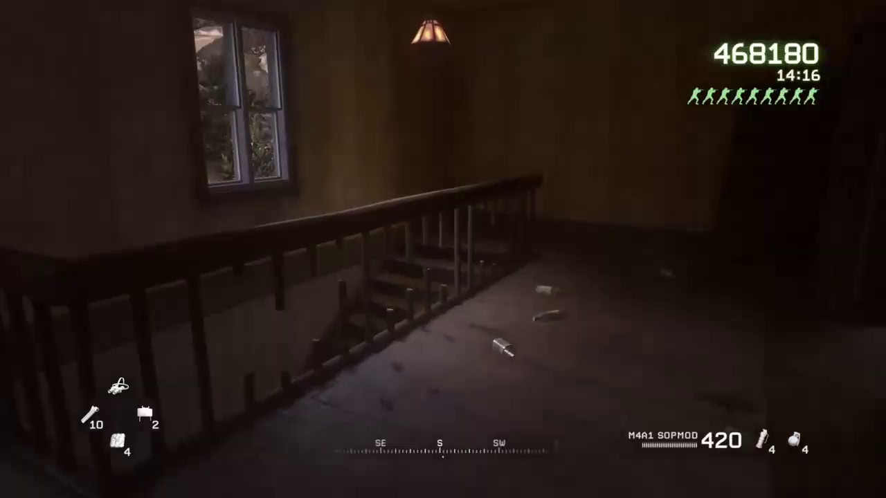 COD MWR Arcade mode full game play attempt - YouTube