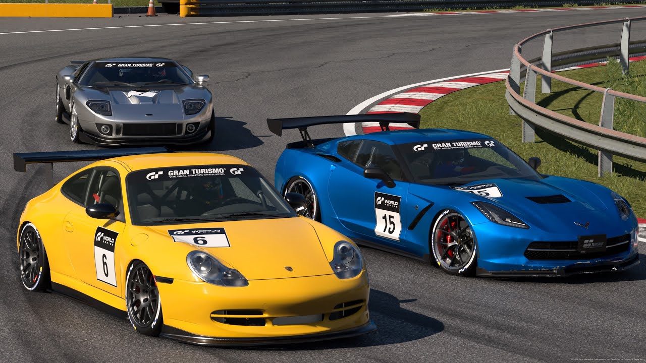 GT7 | World Series - Nations Cup | 2023/24 Exhibition Series | Season 1 ...