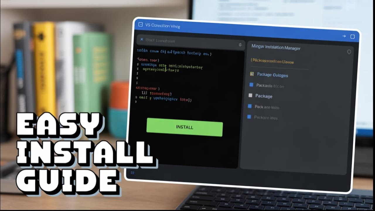 💻 “VS Code + MinGW Setup for C++ Beginners | First Program Step by Step ...