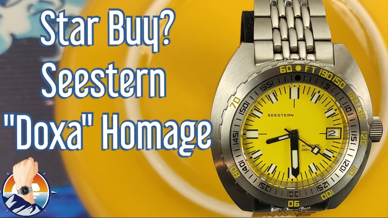 Star Buy? Seestern "Doxa" Homage Review! #seestern #watchreview - YouTube
