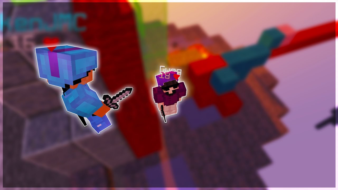 I Fought Gwog on Bedwars - YouTube