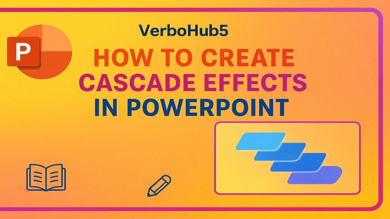How to Create Cascade Effects in PowerPoint | Step-by-Step Tutorial ...