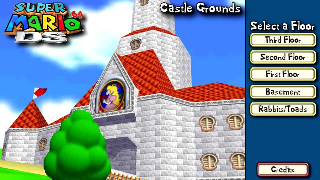 Super Mario 64 DS Interactive - Part 1 of 2 - YouTube