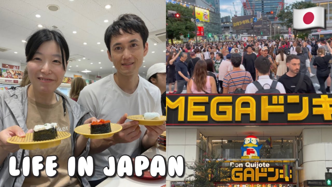 Daily LIFE in Japan 🇯🇵: Friday Night Routine to Enjoy Shibuya! - YouTube