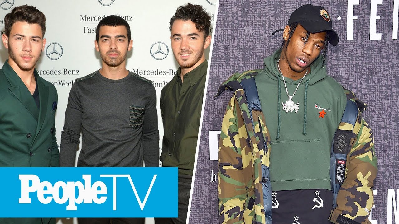The Jonas Brothers Release A New Song, Travis Scott Denies Cheating ...