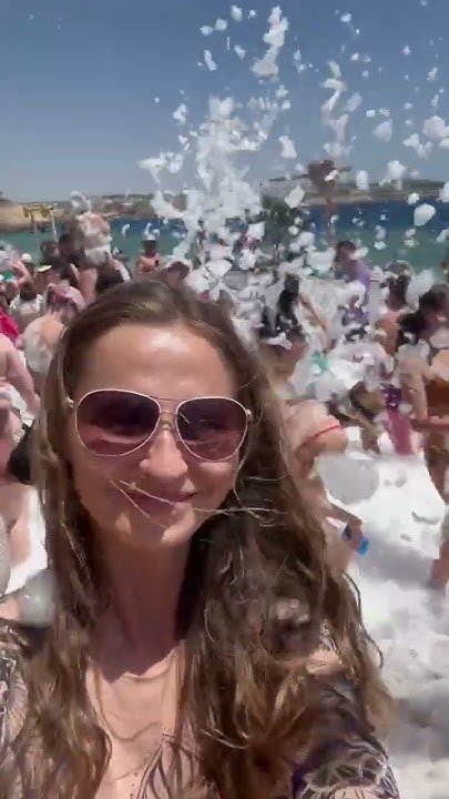 Сегодня пенная вечеринка 💦💦💦 все успеваю 🔥🔥🔥🔥 пеннаявечеринка пляж