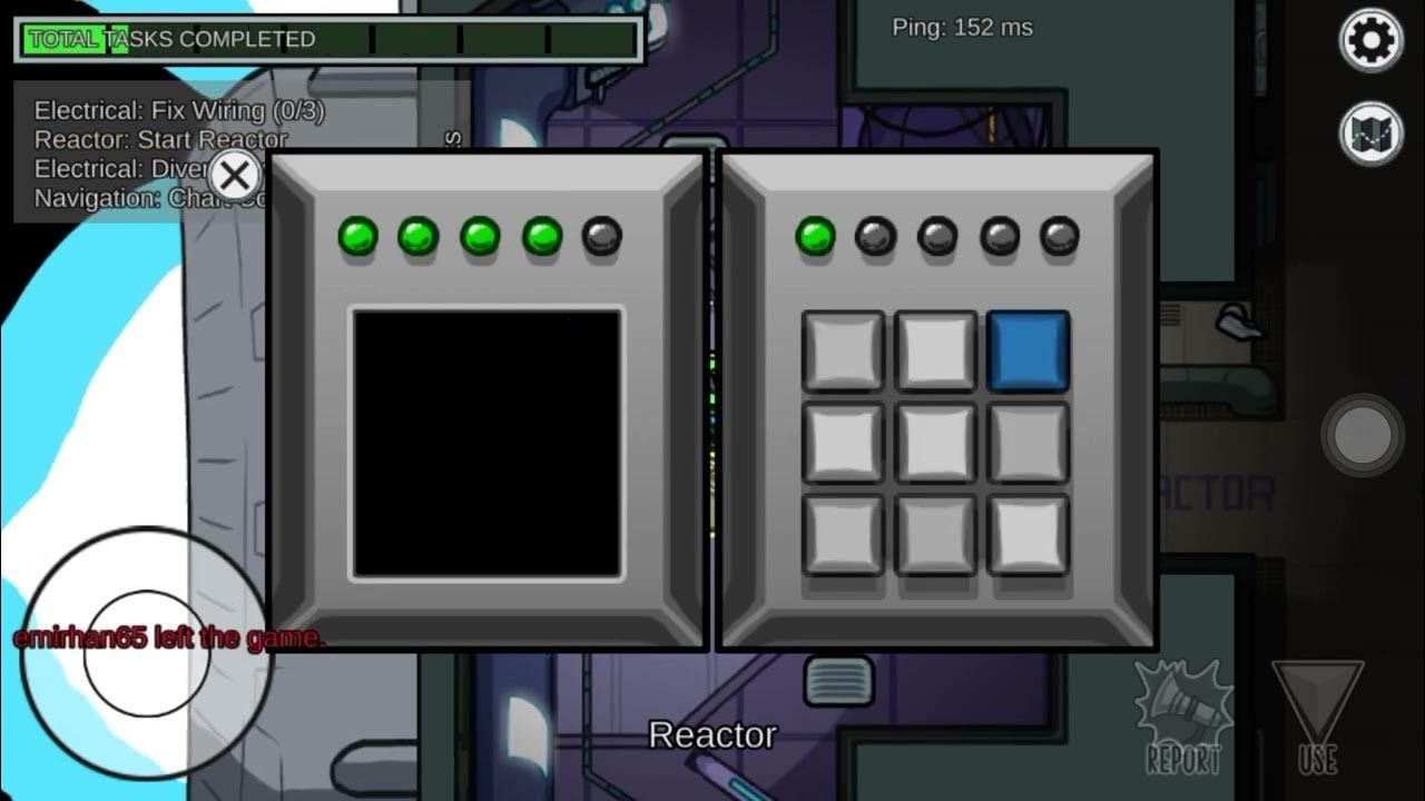 How to start Reactor in among Us game? - YouTube