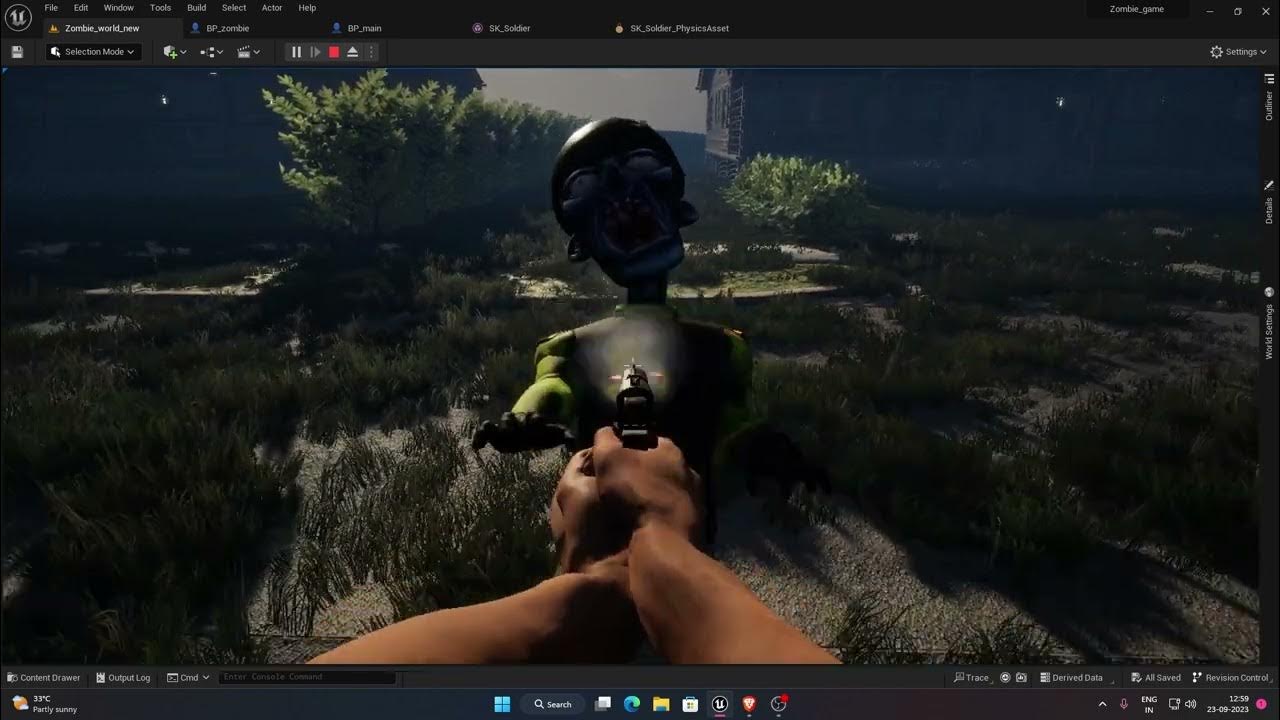 Unreal Engine 5 Beginner Tutorial Part 12 Ue5 Starter Course Youtube