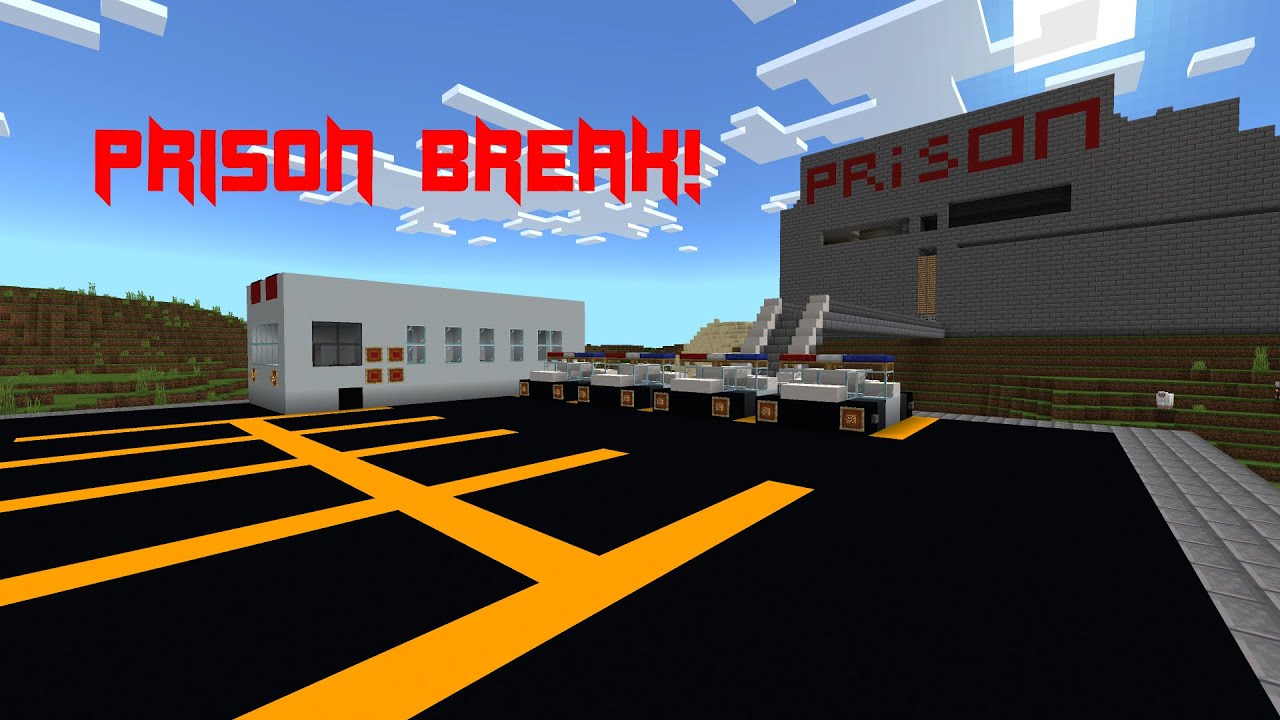 minecraft prison break trailer! coming soon! - YouTube
