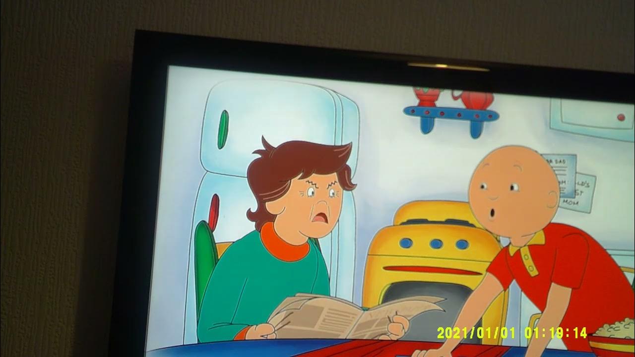 caillou the grown up - YouTube