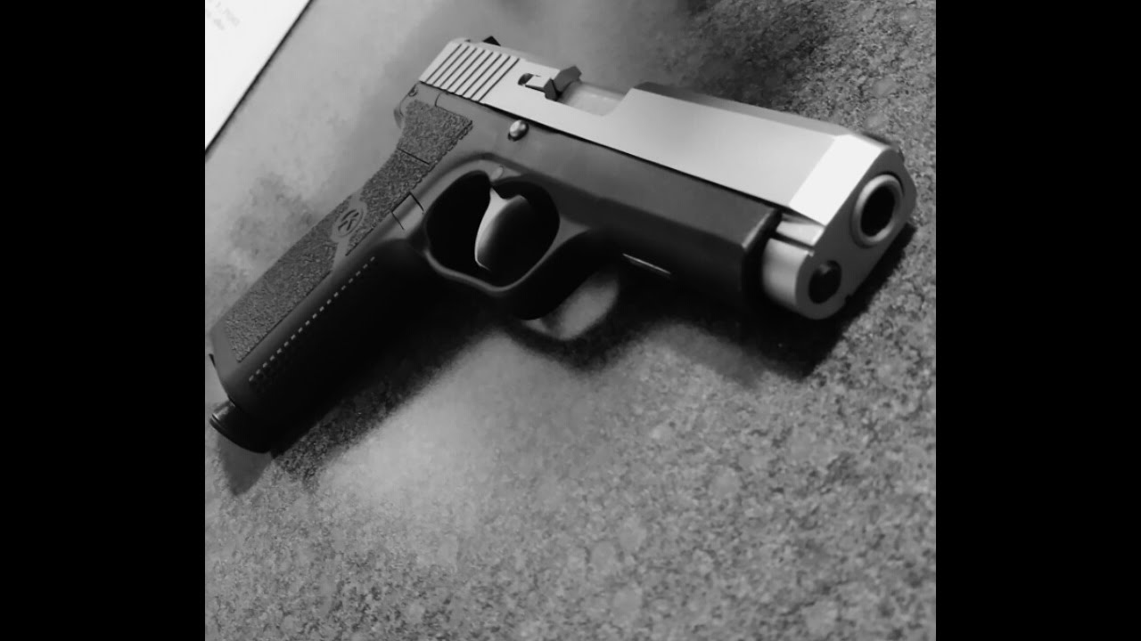 The Kahr CT9...accuracy testing and range report. - YouTube