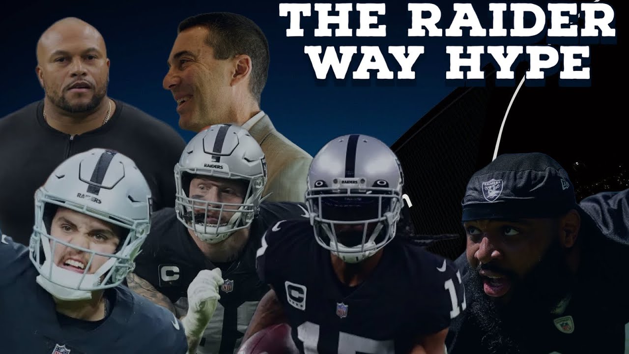 Las Vegas Raiders: The Raider Way Hype - YouTube