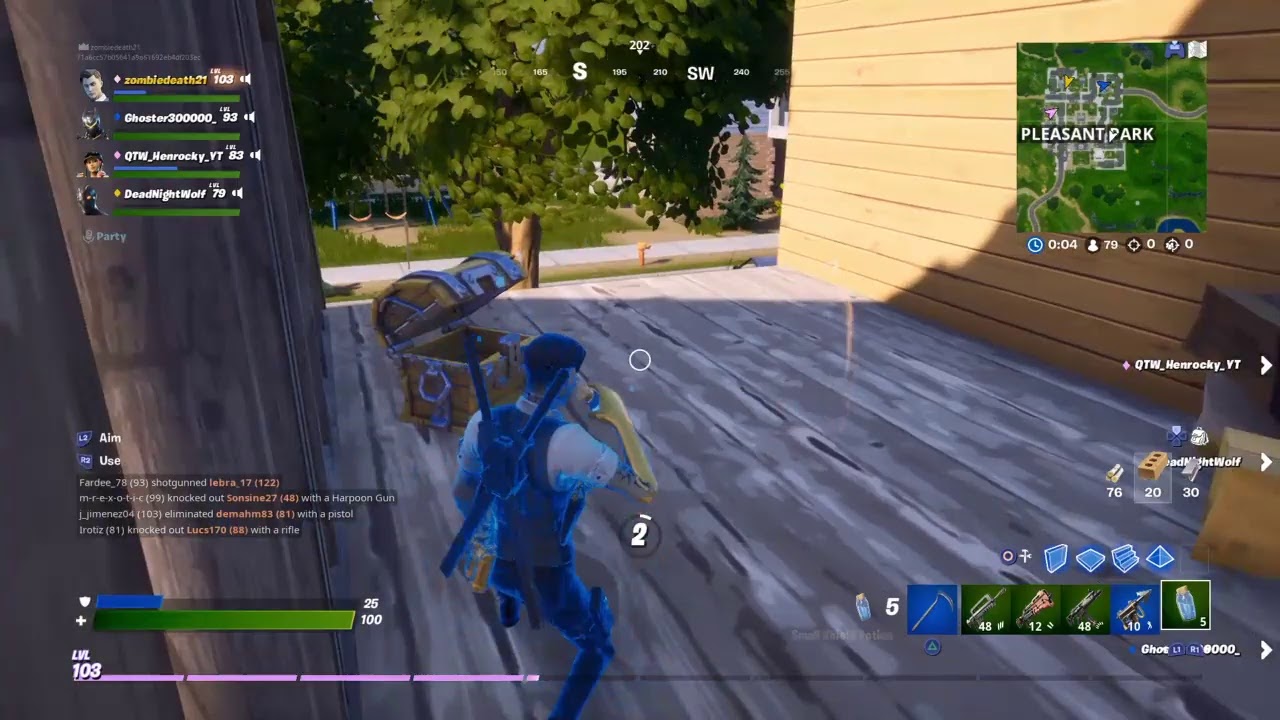 Fortnite squad livestream streamlabs\\ Zombiedeath21 - YouTube