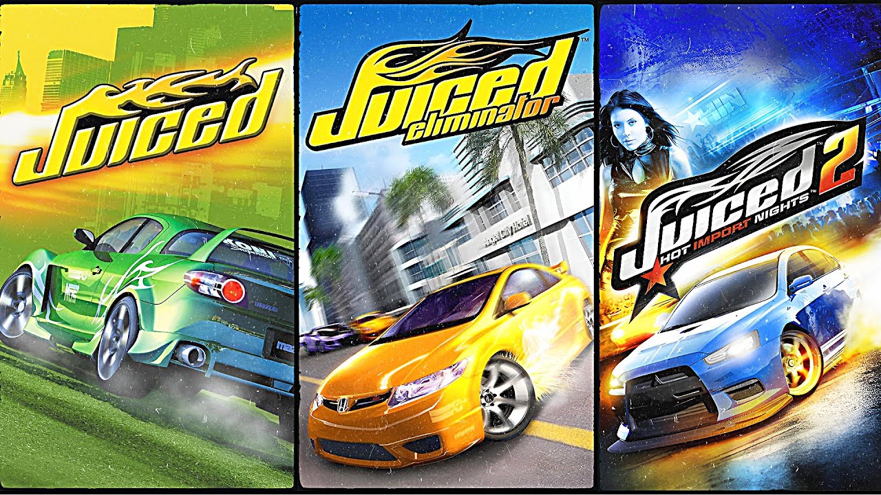 Juiced Trilogy - Full Gameplay Walkthrough All Missions 100% (Full Game ...
