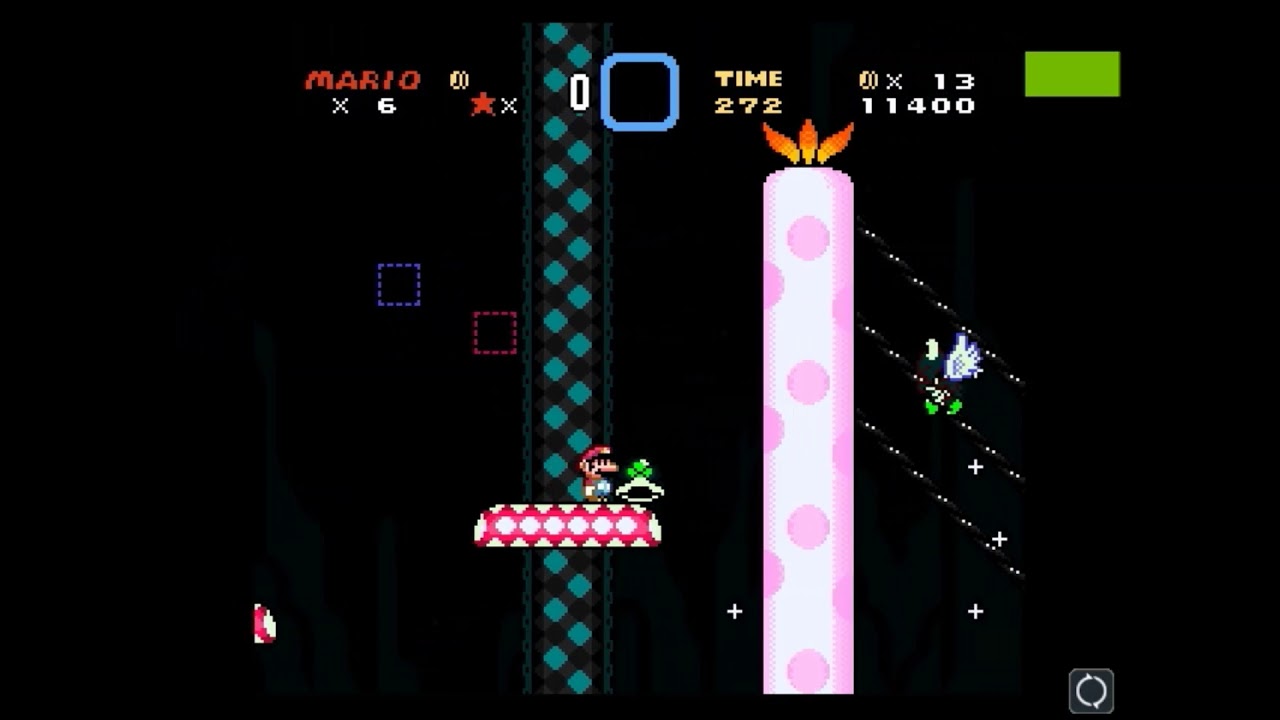 Feisty Mario World Night Squadron Intended Strat? - YouTube