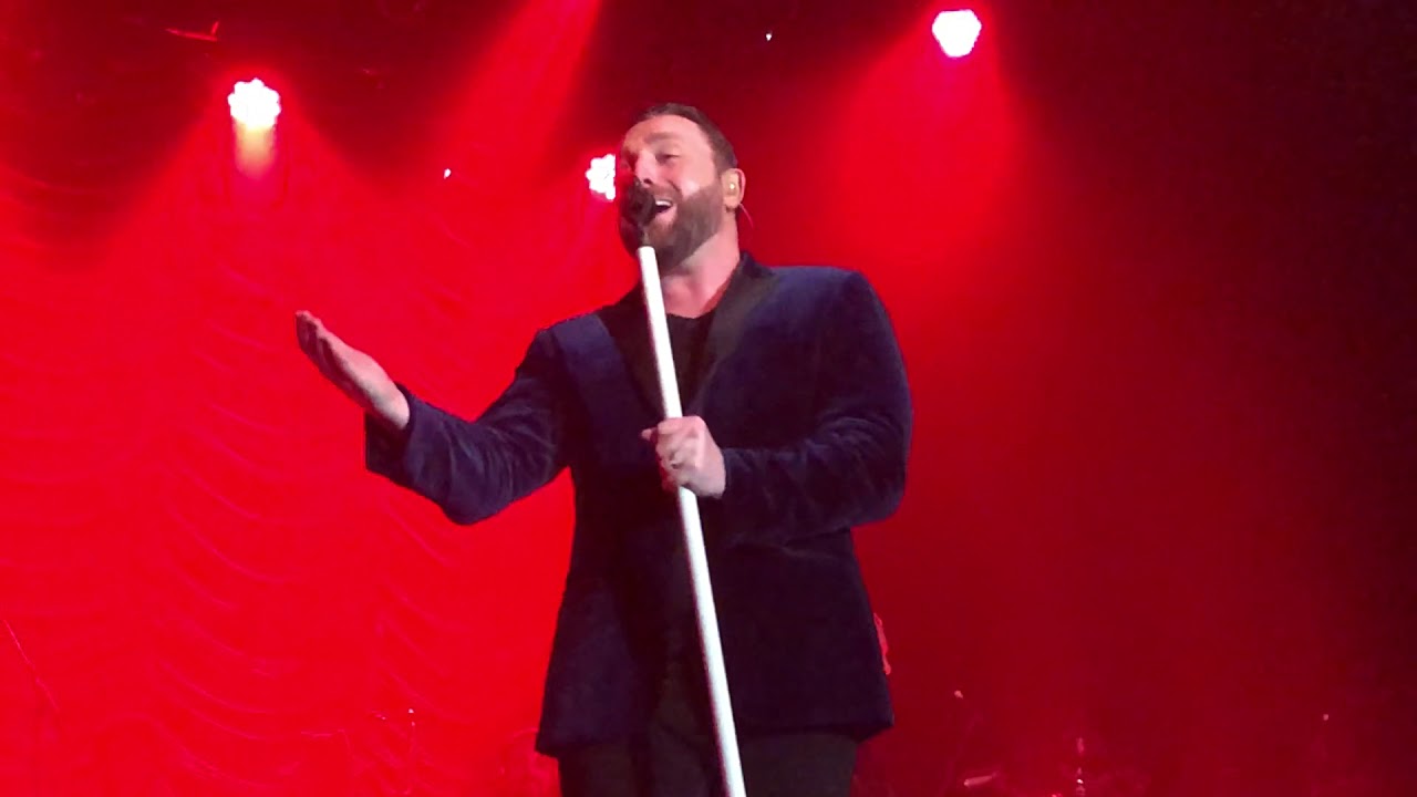 Johnny Reid - A Woman Like You - Moncton, NB - April 18, 2018 - Revival ...