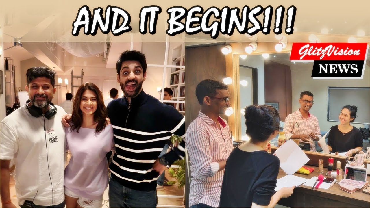 Jennifer Winget, Reem Shaikh & Karan Wahi BEGIN The Shoot For Their ...