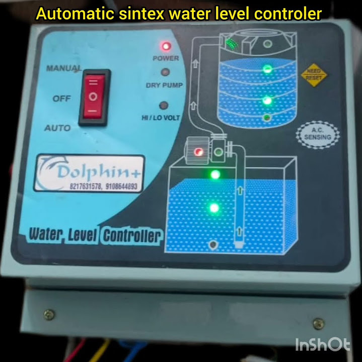 Water saving system overflow control - YouTube