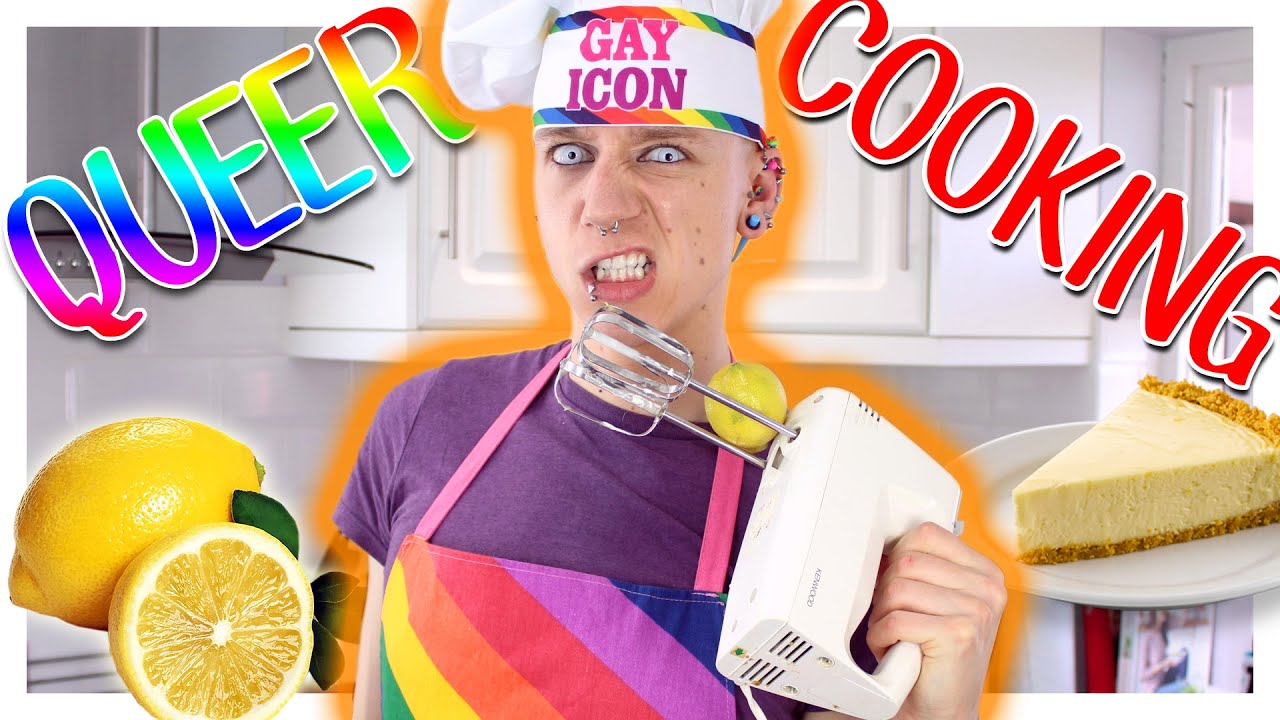 Lemon Cheesecake (No Bake) | Queer Cooking - YouTube