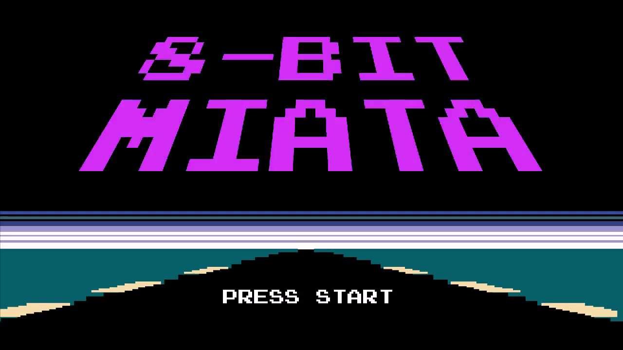 8-Bit Miata Intro (NES & SNES Style) - YouTube