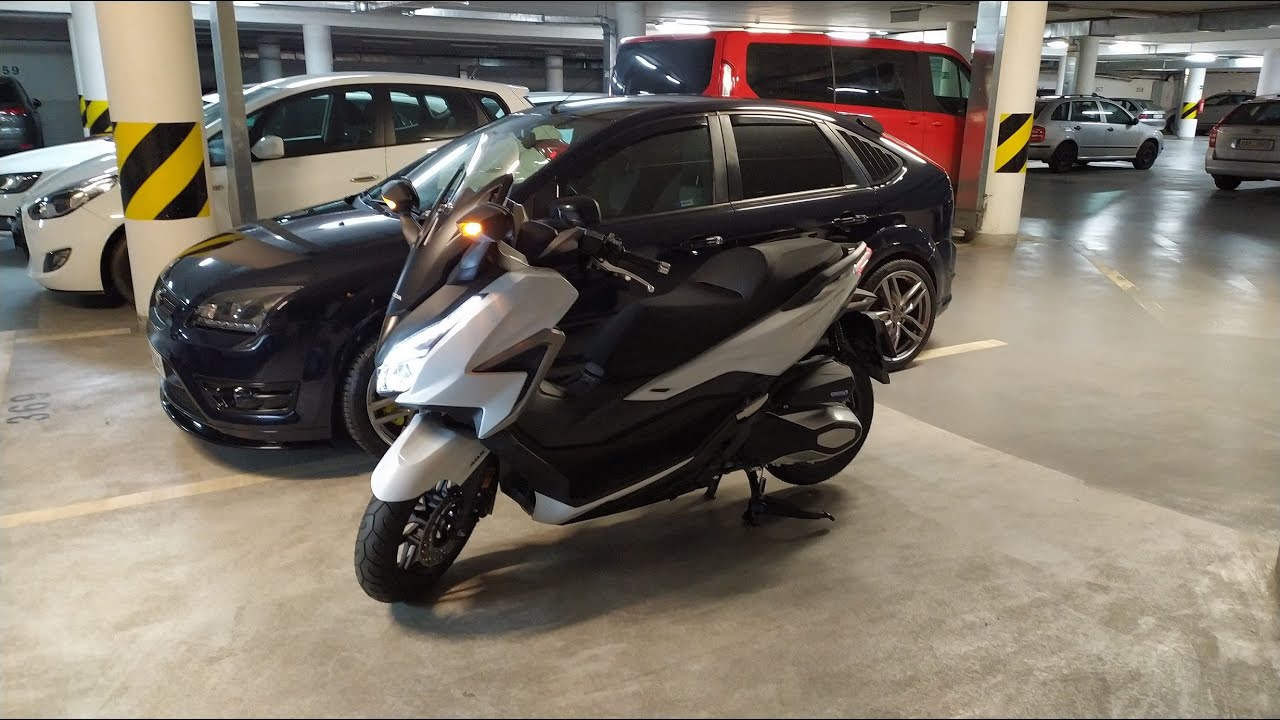 Honda Forza 350 Tuning 0 - YouTube