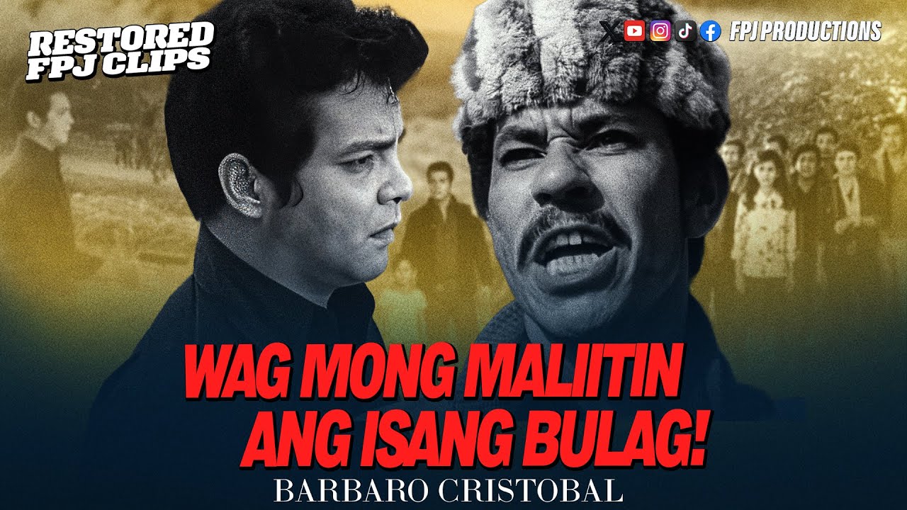 Bulag... Pero magaling sa Baril at asintado pa! | Barbaro Cristobal | Fernando Poe Jr. - YouTube