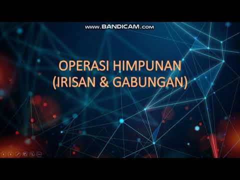 OPERASI HIMPUNAN-IRISAN & GABUNGAN - YouTube