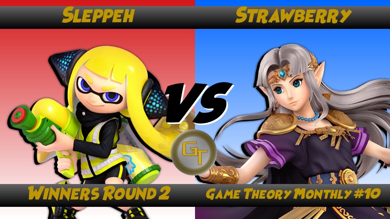 Game Theory Monthly#10 Winners R2 - Sleppeh (Inkling) Vs. Strawberry ...