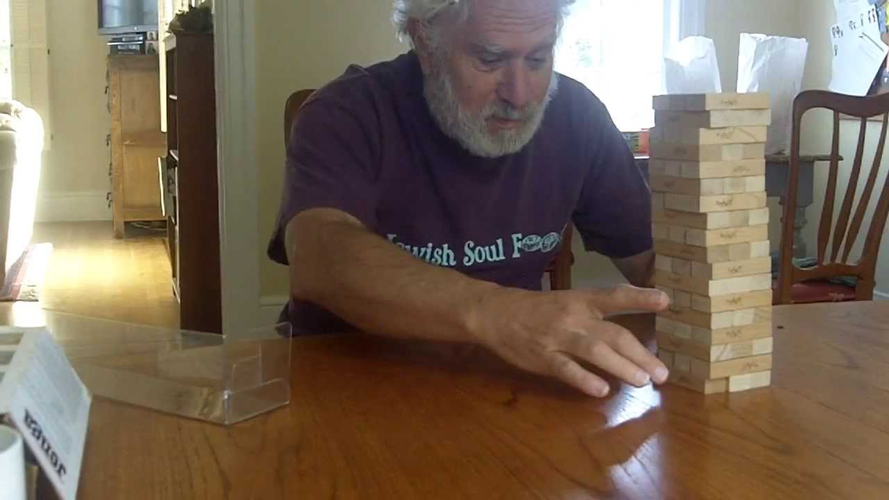 Worlds Greatest and Most Amazing Jenga Move - YouTube