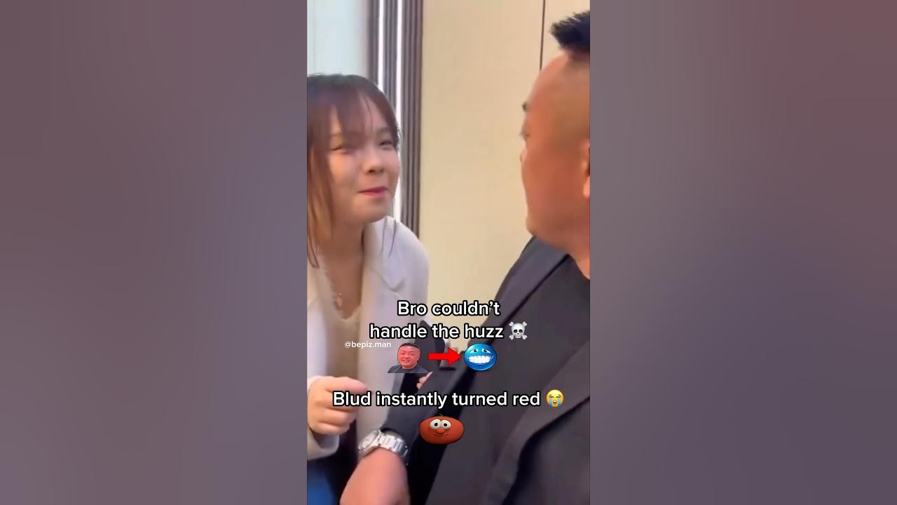 Bro couldn’t handle the huzz 💀 - YouTube