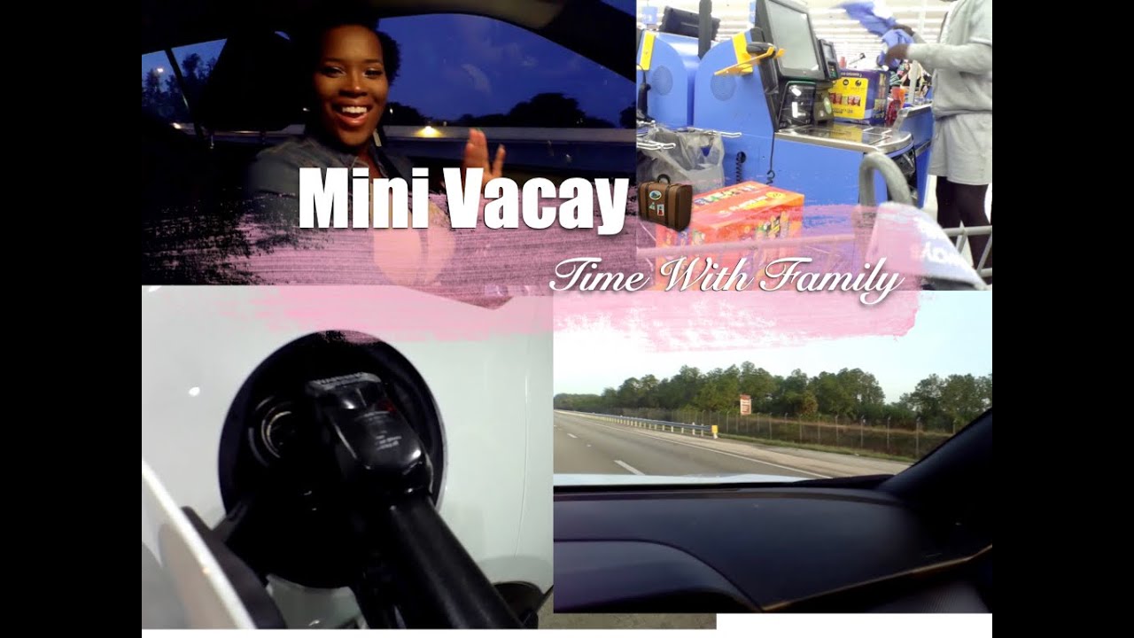 Mini Vacay🧳 - YouTube