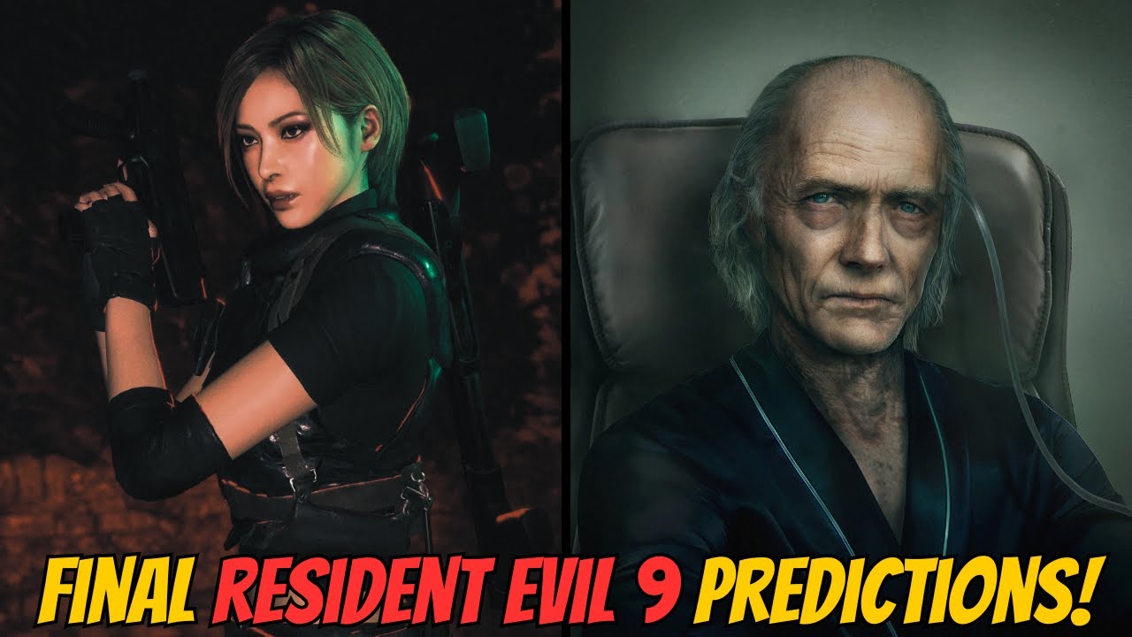 My Final BOLD Resident Evil 9 Predictions! - YouTube