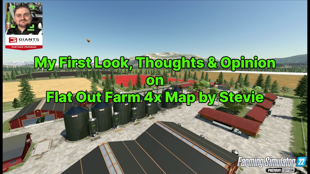 Flat Out Farm 4x Map by Steve - My First Look, Thoughts & Opinion ...