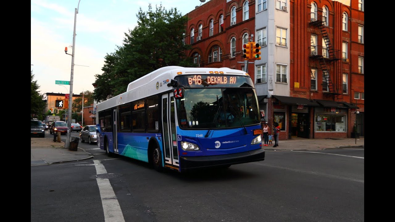 MTA New York City Bus : Malcolm X Blvd & Halsey Street [ Brooklyn ...