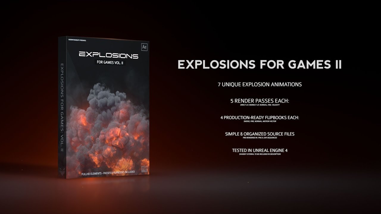 Explosions for Games Vol: II - YouTube