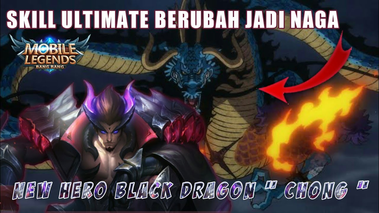 GAMEPLAY CHONG MOBILE LEGENDS : NEW HERO FIGHTER MOBILE LEGENDS - YouTube