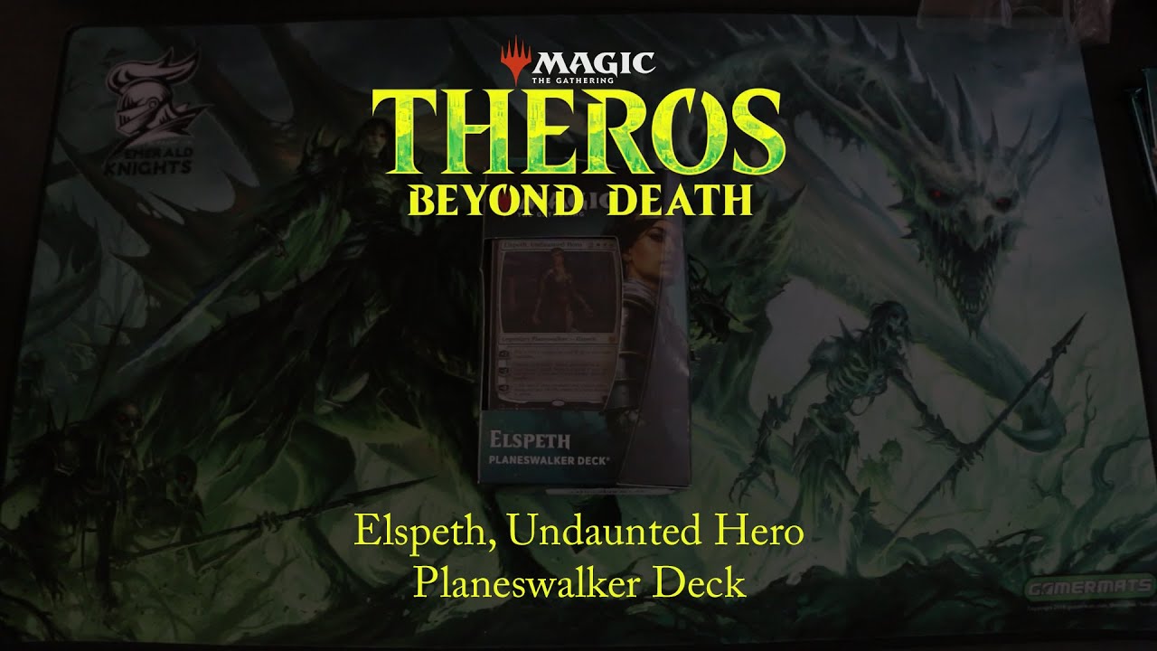 Magic: The Gathering: Theros Beyond Death Elspeth, Undaunted Hero ...