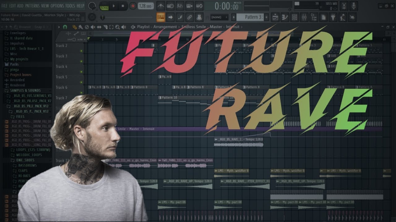 Professional FUTURE RAVE Like David Guetta & Morten | +FLP - YouTube