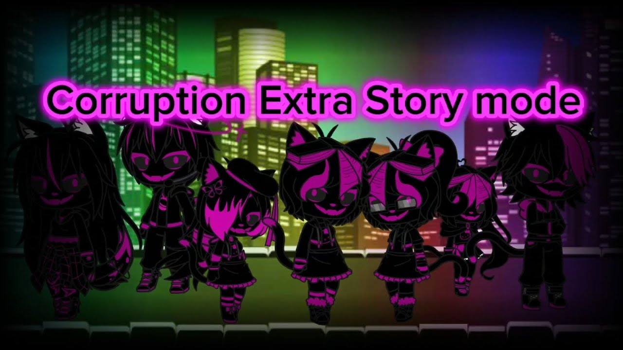 The Corruption Extra Story Mode Part 1 - YouTube