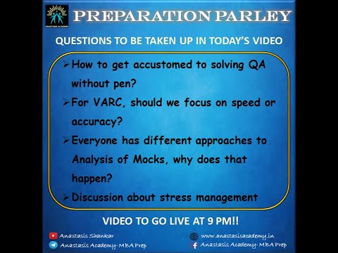 Preparation Parley || 2nd September || Episode 10 - YouTube