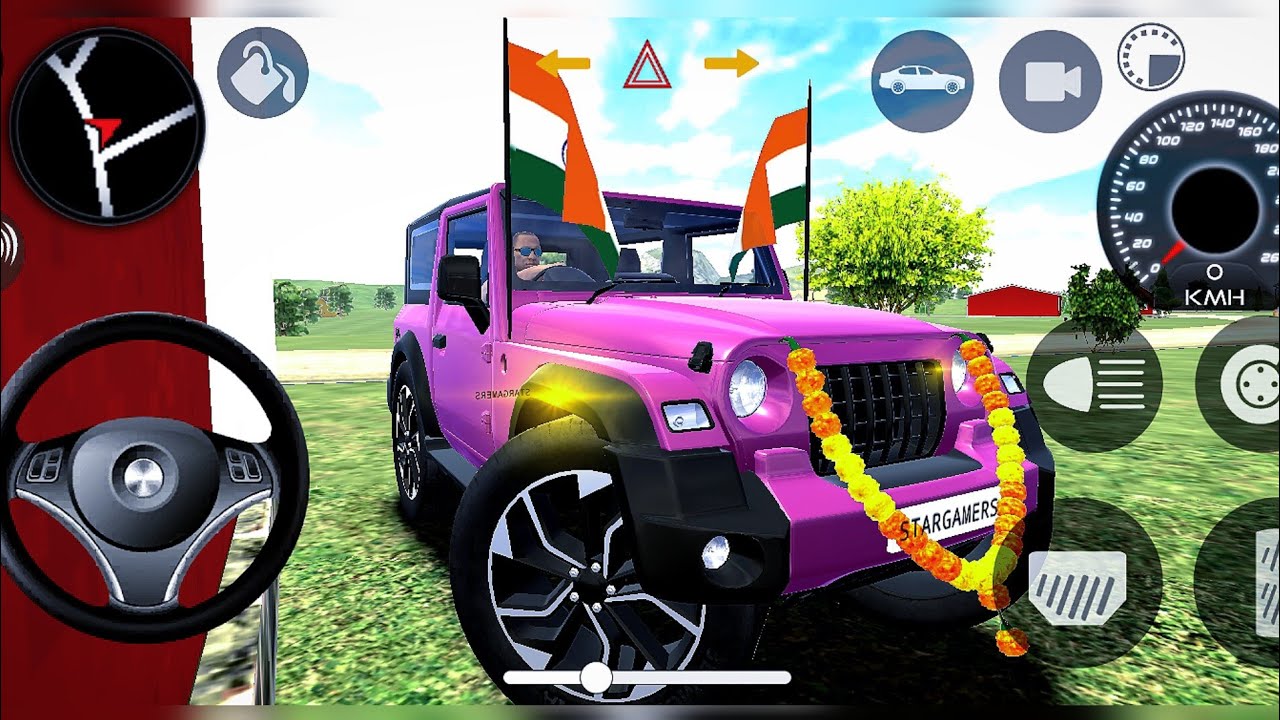 Dollar Song 😈 New Modification Mahindra Pink THAR 👑💖 | Indian Cars ...