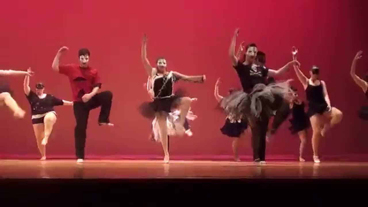 FSU's Winter Dance Show! - YouTube