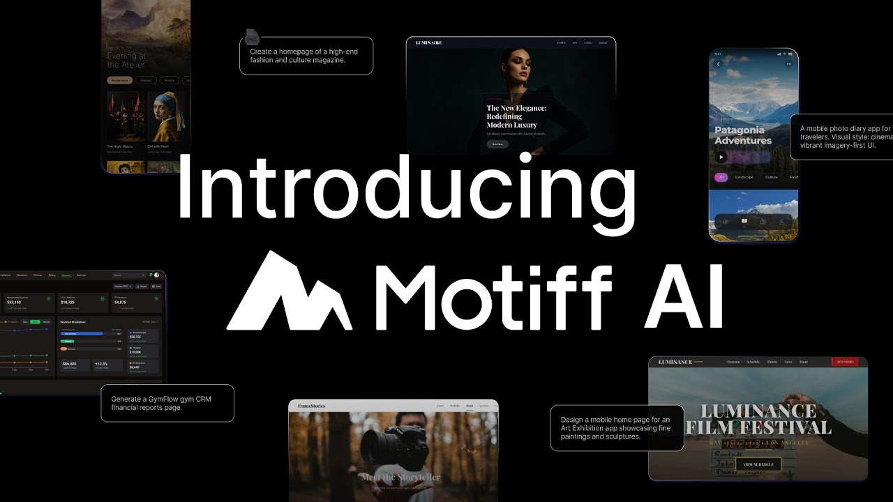 Introducing Motiff AI: The best UI generator - YouTube