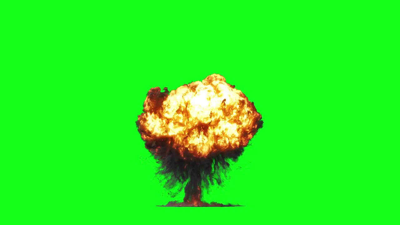 Boom blast green screen - YouTube