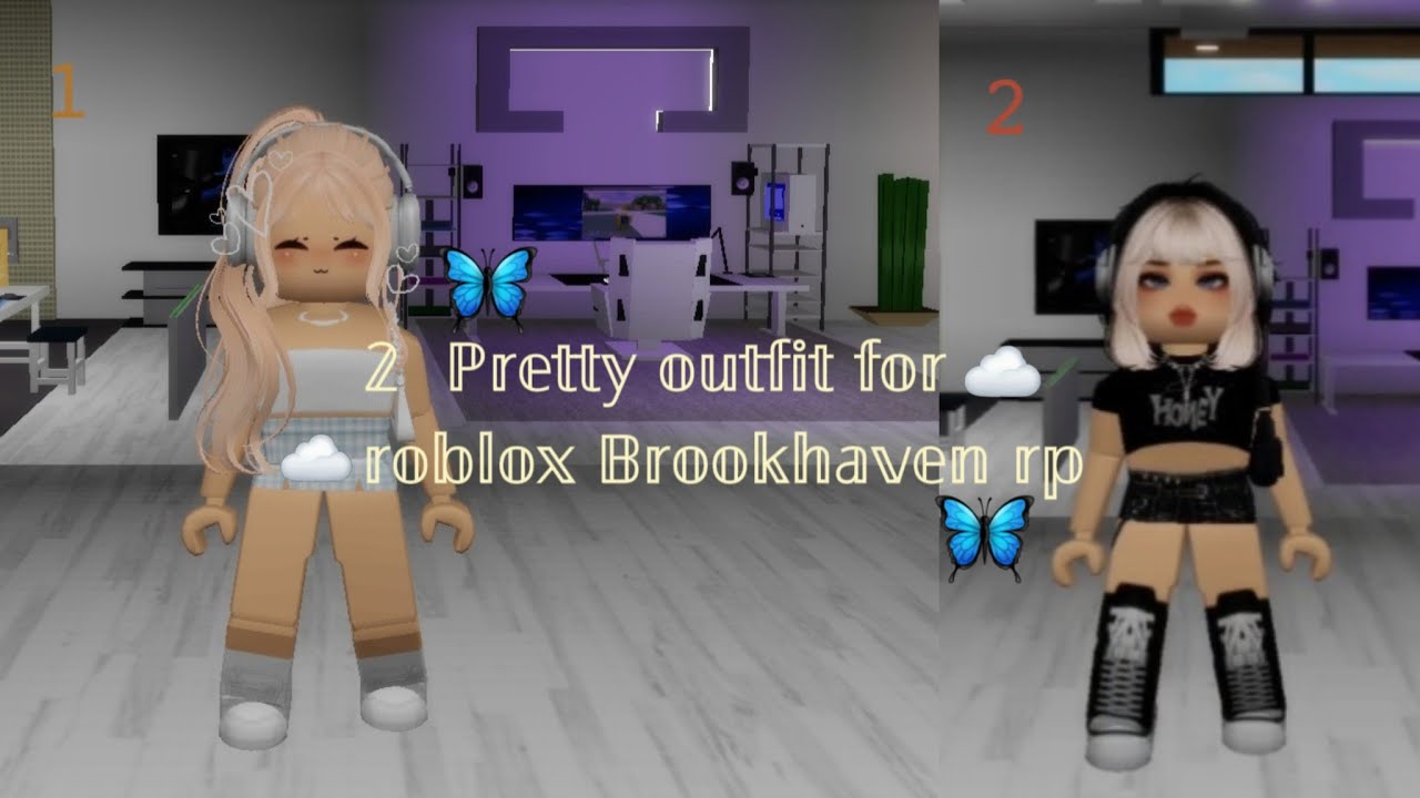 ☁🦋Brookhaven Outfit Tutorial 🦋☁#roblox#aesthetic#outfit#brookhaven#rp ...