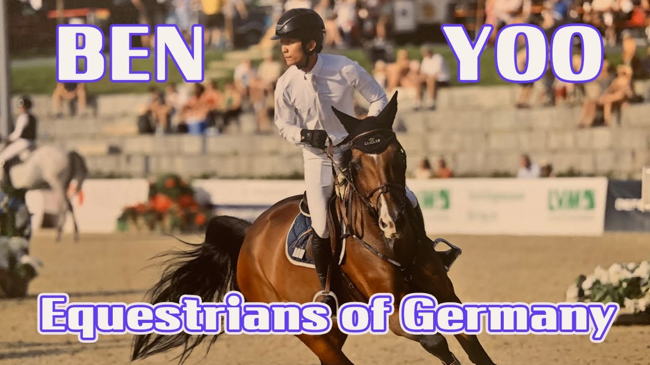 BEN YOO, Equestrains of Germany - YouTube